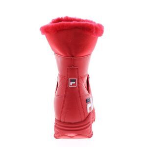 Fila | Shoes | Fila Womens Disruptor Boot Red Boots Nwt | Poshmark